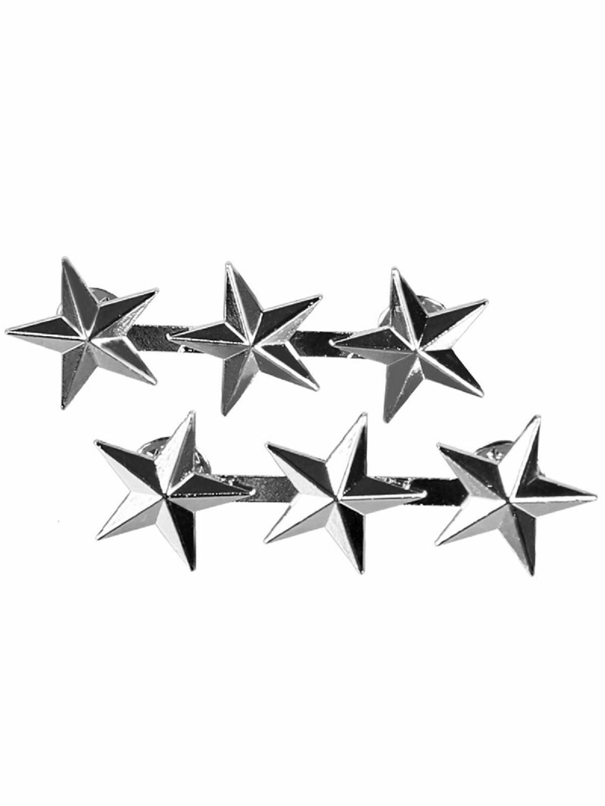 Погоны "Капитанская полоска" для охраны, Серебристый металл 3ar