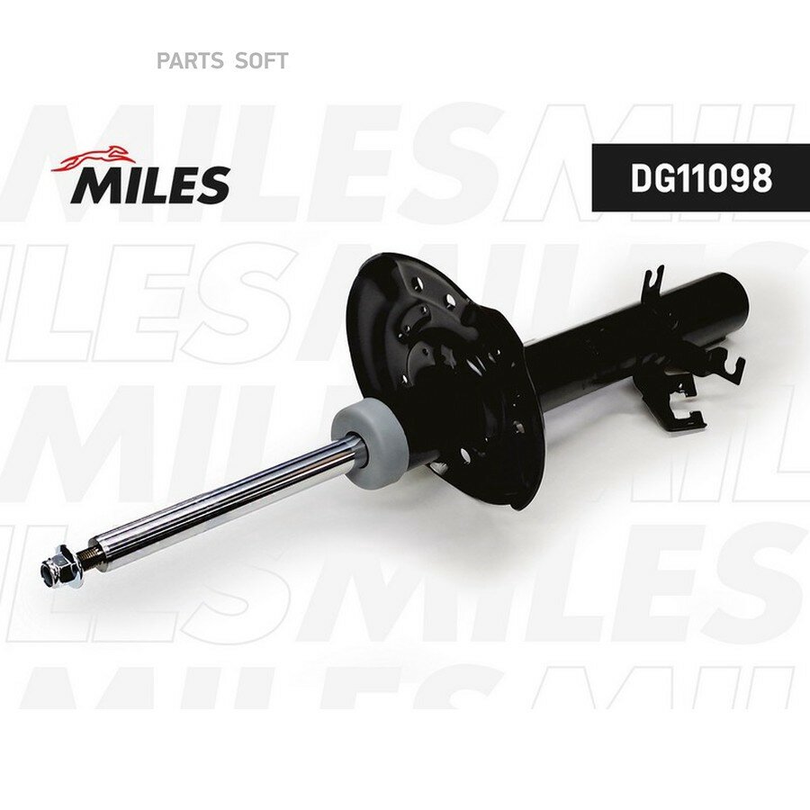 MILES DG11098 Амортизатор RENAULT KOLEOS II 4WD 16- пер. лев. газ. ()