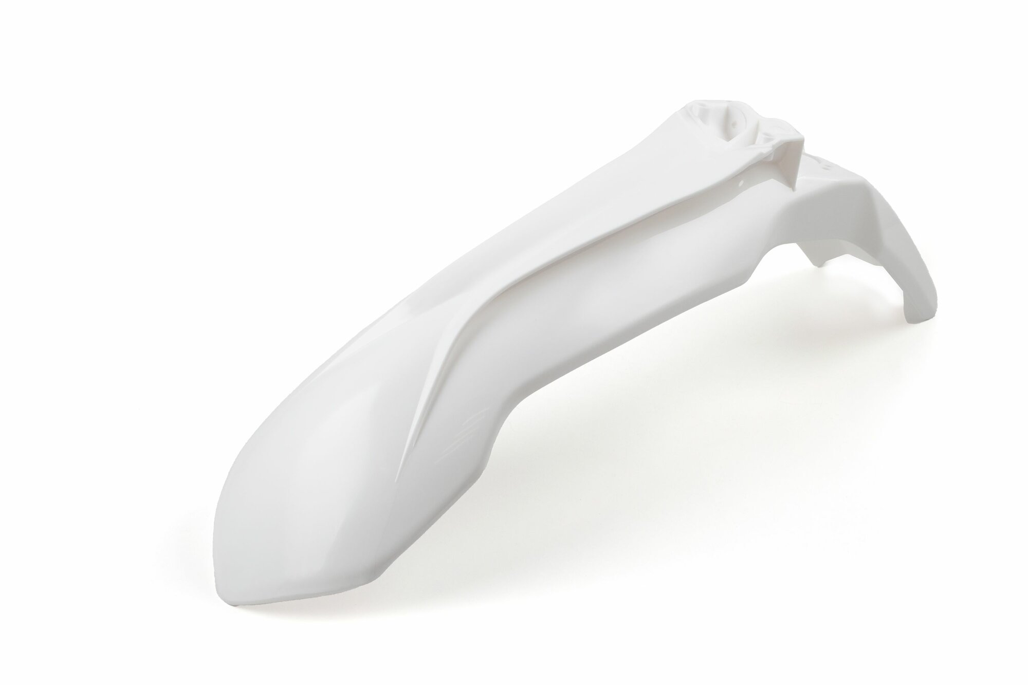 Крыло переднее на эндуро KTM 15-16г. белое Рама k5-k7