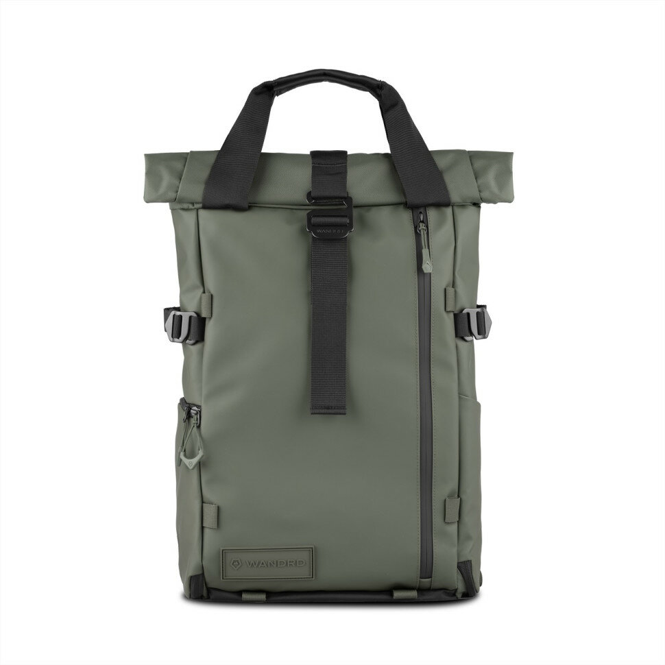 Рюкзак WANDRD PRVKE 21L (V4), зеленый, 21 л.