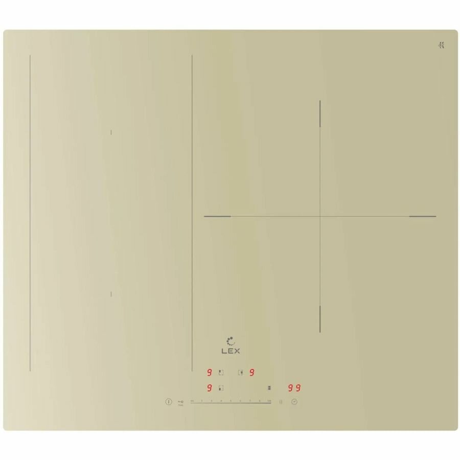Варочная панель индукционная Lex EVI 631A IV, слоновая кость