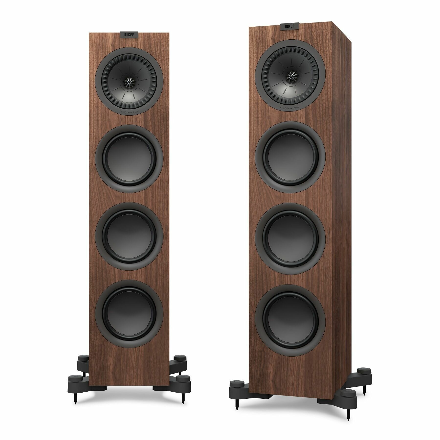 Напольная акустика KEF Q750 (коричневый)