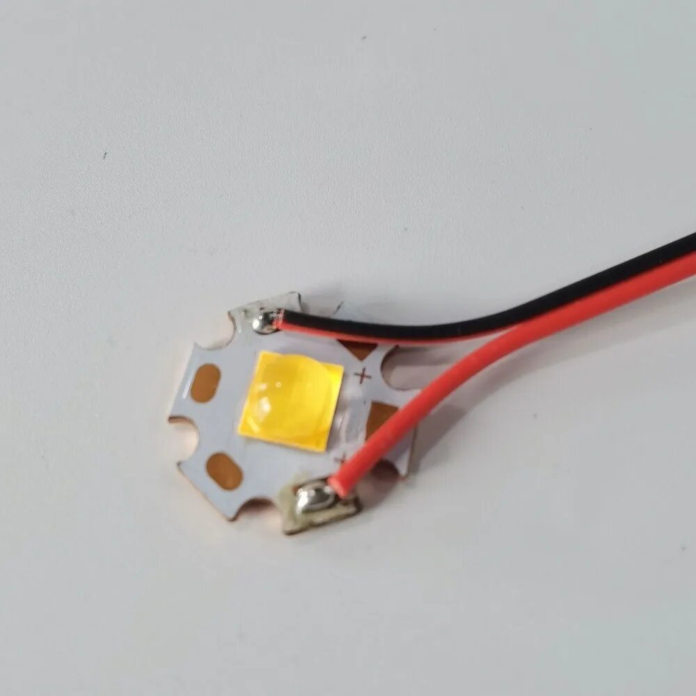 20 Вт 40 Вт Светодиод высокой мощности 5050 7070 Бусина Диод 3 В 6 В 12 В с кабелем Подходит для деталей фонарика Аксессуары для велосипедных автомобильных фар