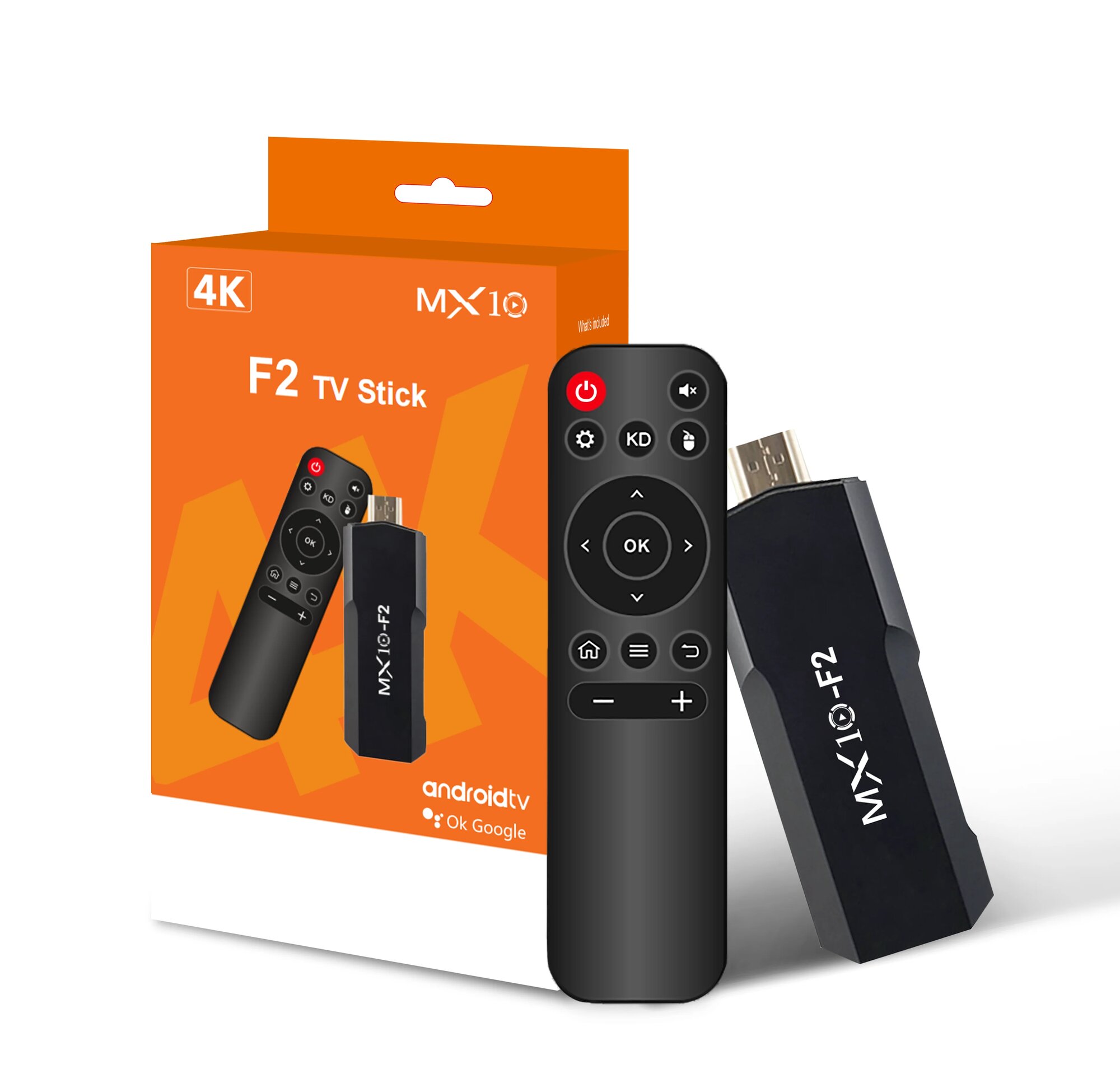 OFBY Smart TV Stick MX10 F2