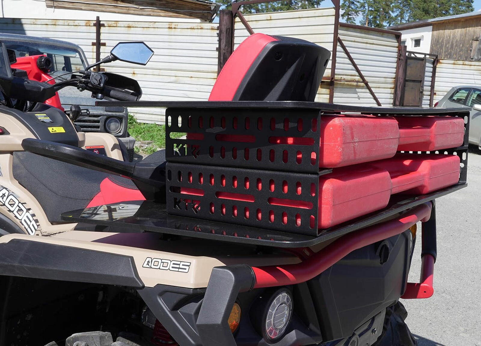 Багажник 40 литров для квадроцикла AODES MUD PRO 1000 2025-/Аодес Муд Про