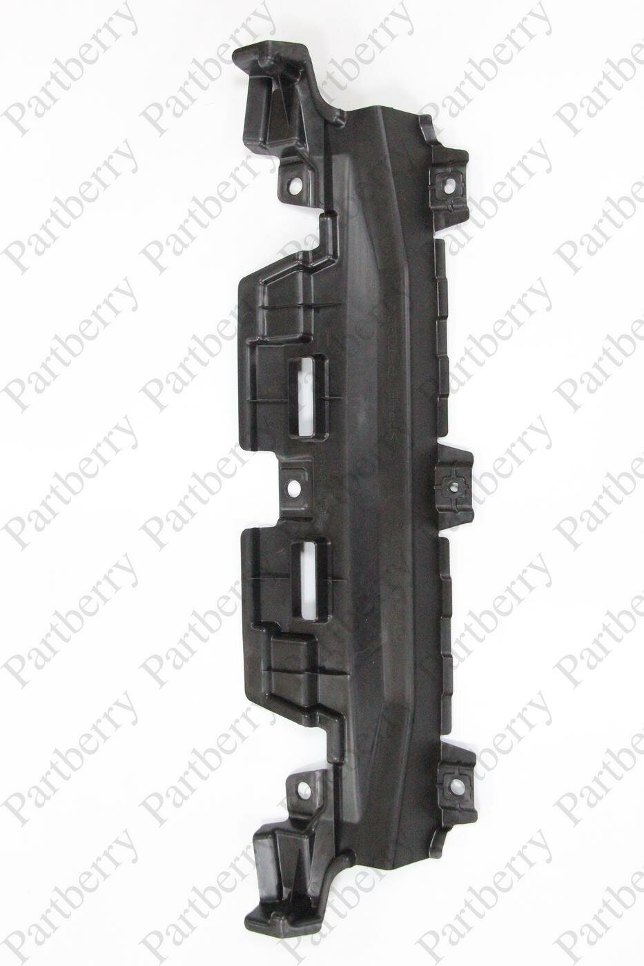 Дефлектор радиатора PARTBERRY PB187050 для TOYOTA 5212960040, TOYOTA 5212960020, DAIHATSU 5212960040. — фото 1