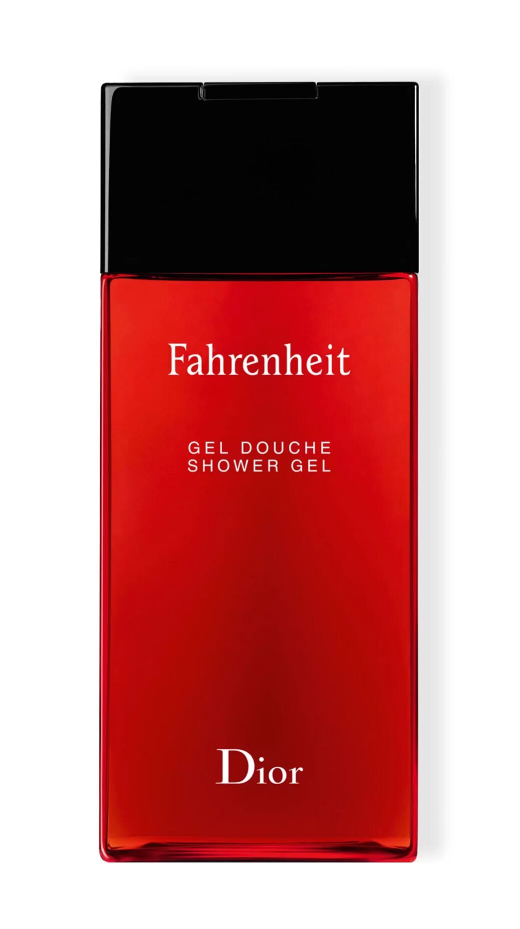 Гель для душа Dior "Fahrenheit", мужской, увлажняющий, 200 мл