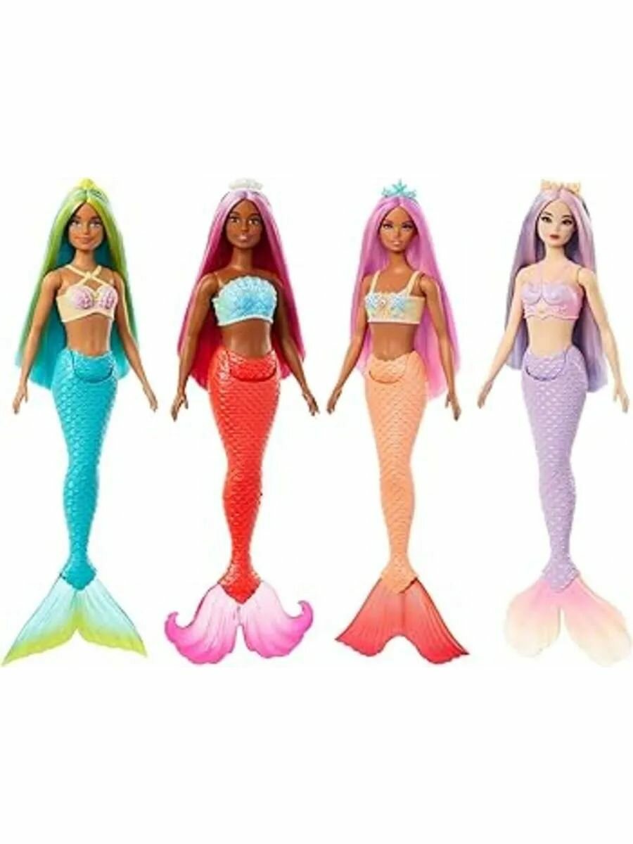 Кукла Барби Dreamtopia Русалка в ассортименте