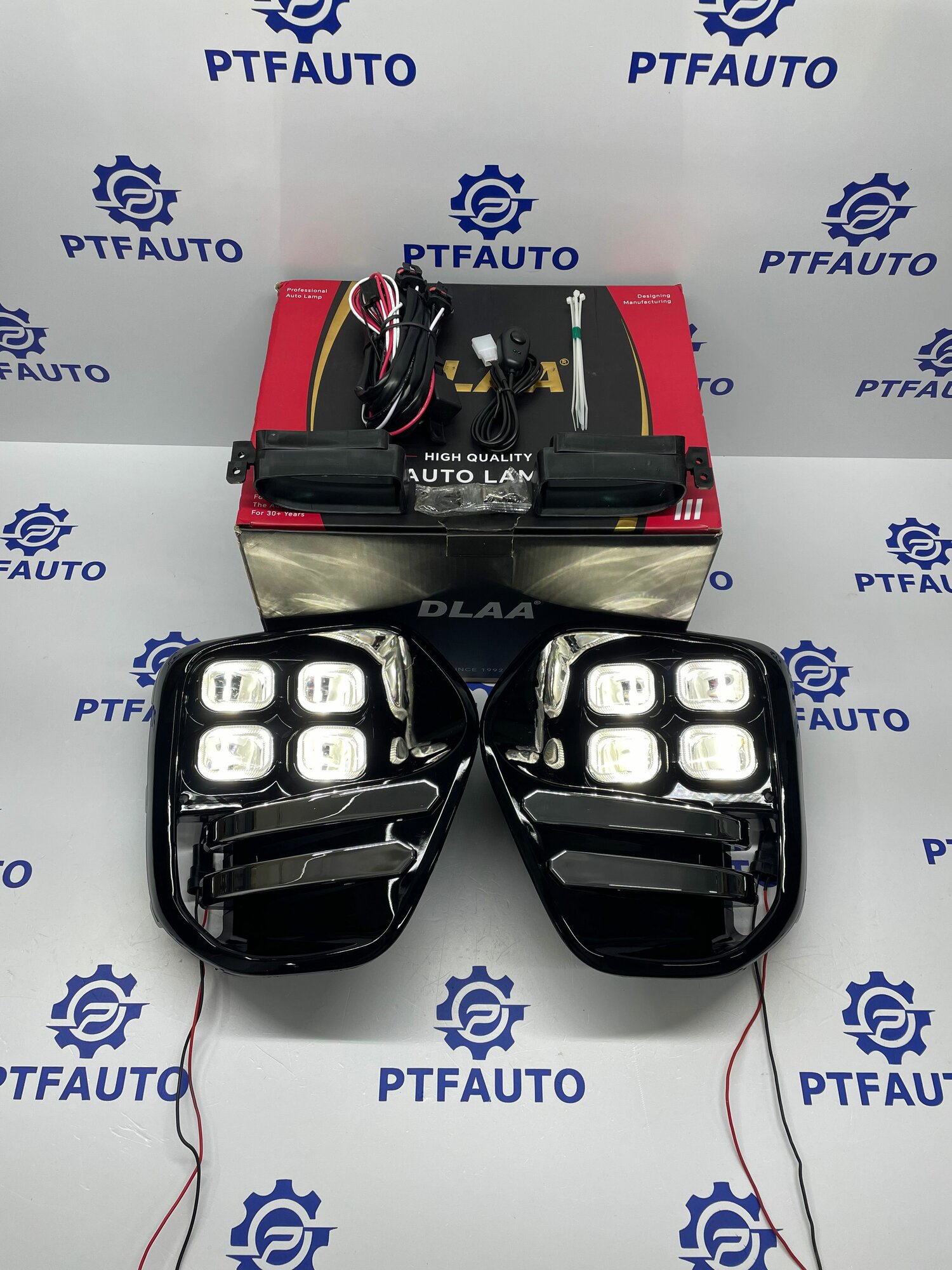 Противотуманные фары Kia Sportage 4