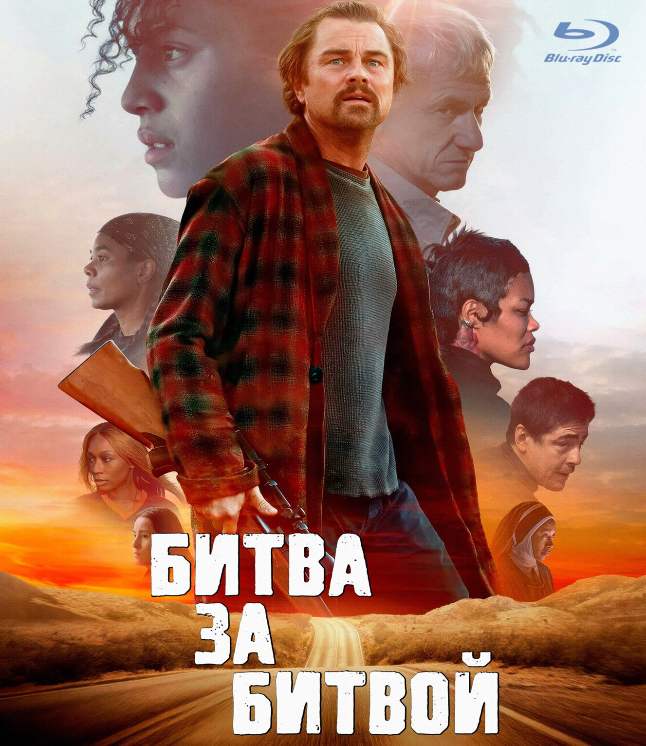 Битва за битвой. Blu-ray. (США, 2025) дублированный+анг. дор