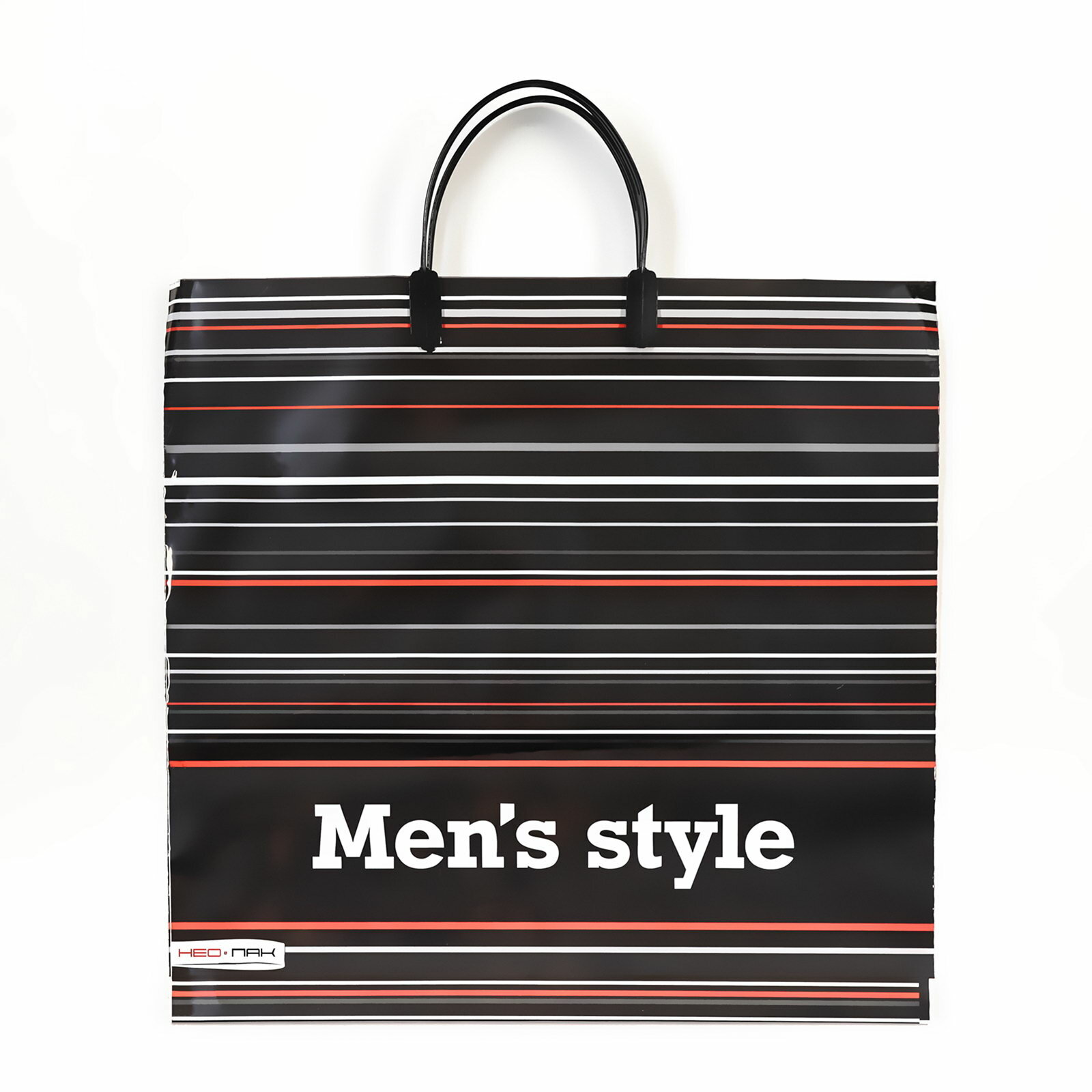 Пакет "На стиле", полиэтиленовый, с пластиковой ручкой, 37x35 см, 90 мкм, 5 шт.