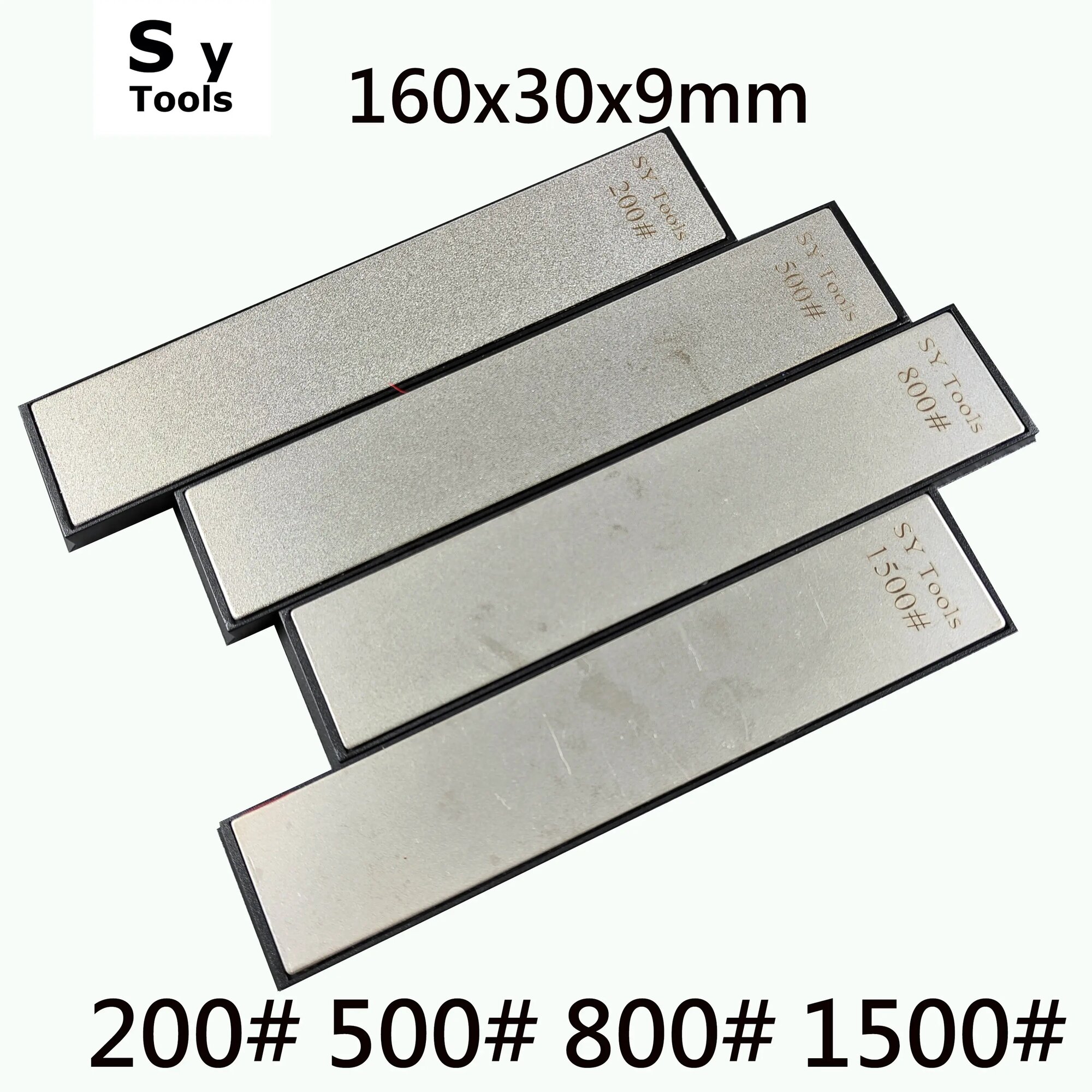 Sy Tools алмазные точильные камни, Set 5