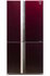Холодильник Sharp SJGX98PRD Side-by-Side 605 (394/211) л, No Frost, бордовый