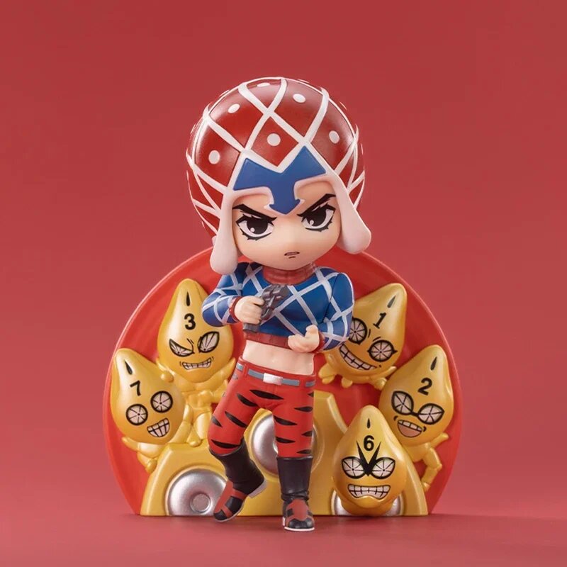 POP MART Jojo's Bizarre Adventure Guido Mista