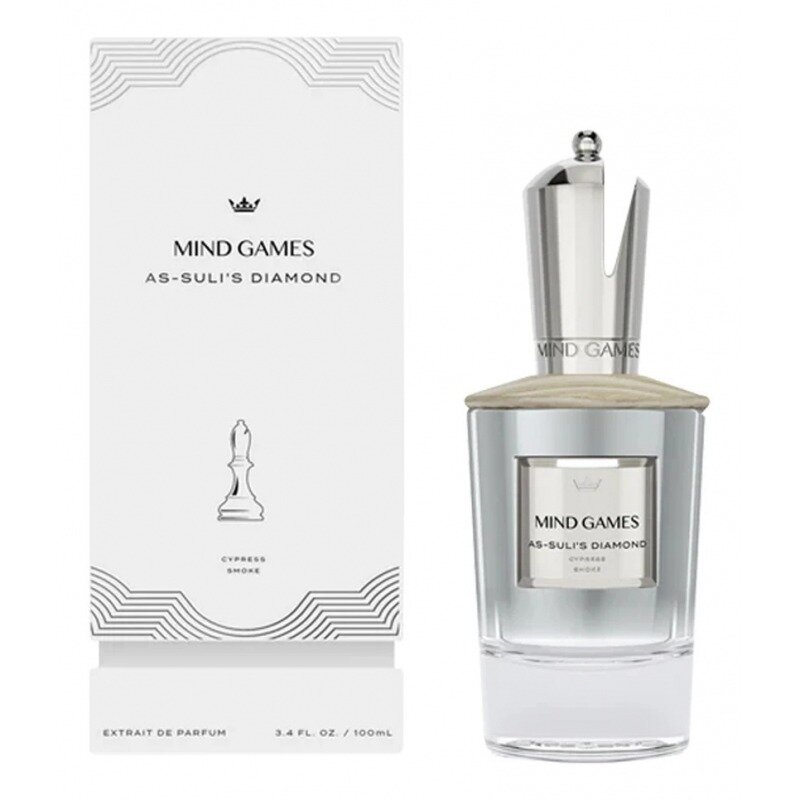 Mind Games As-suli`s Diamond extrait de parfum 100 мл, Духи унисекс