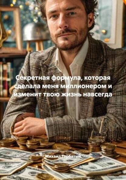 Секретная формула, которая сделала меня миллионером и изменит твою жизнь навсегда [Цифровая книга]