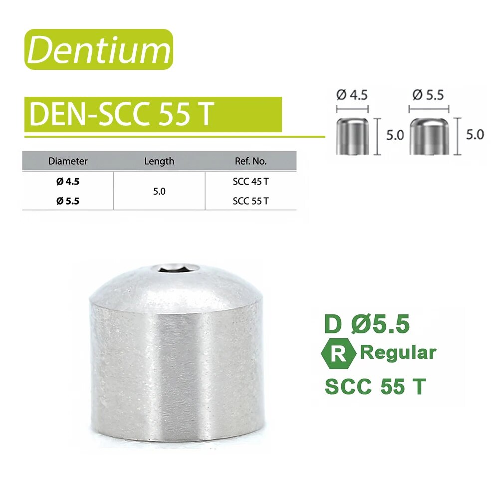 Аксессуары для имплантов Dentium ITI Straumann Osstem DEN-SCC 55T