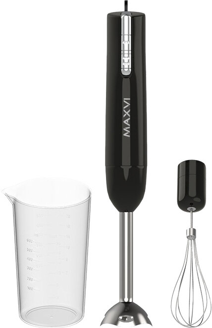 Блендер погружной измельчитель HB621S black