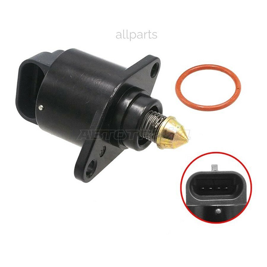 SAT ST-340-0025 Датчик холостого хода Opel Astra 91-98 / Ascona 81-88