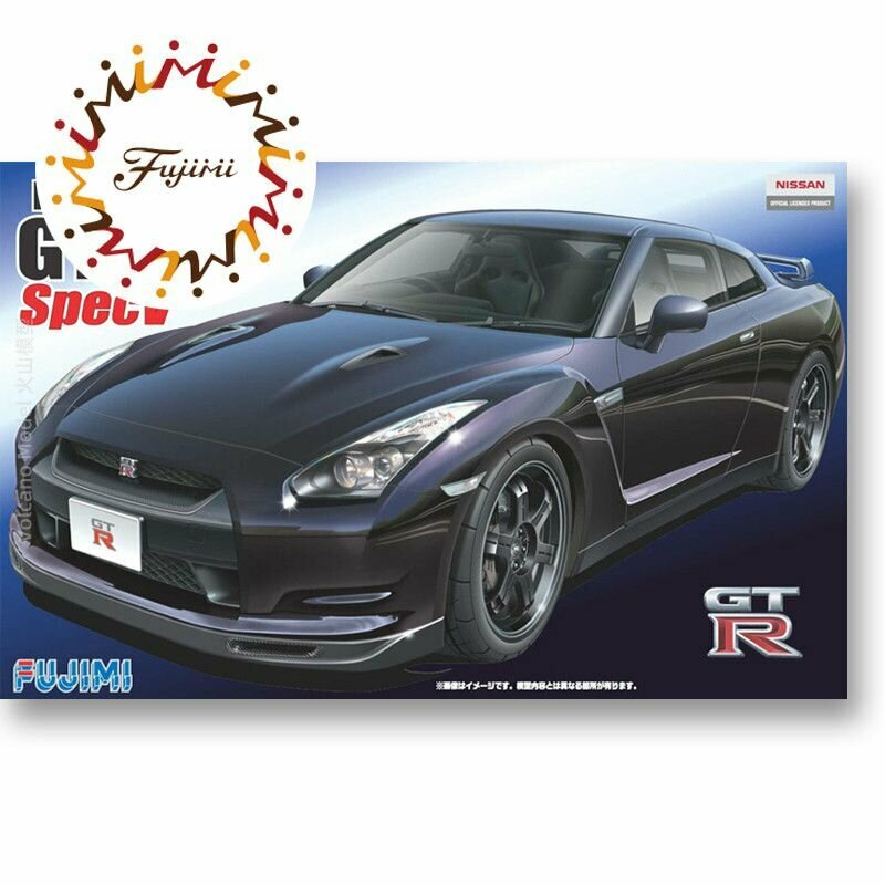 Сборные автомобилей модели Fujimi-03798 1/24 Nissan GT-R R35 Spec-V car model kit