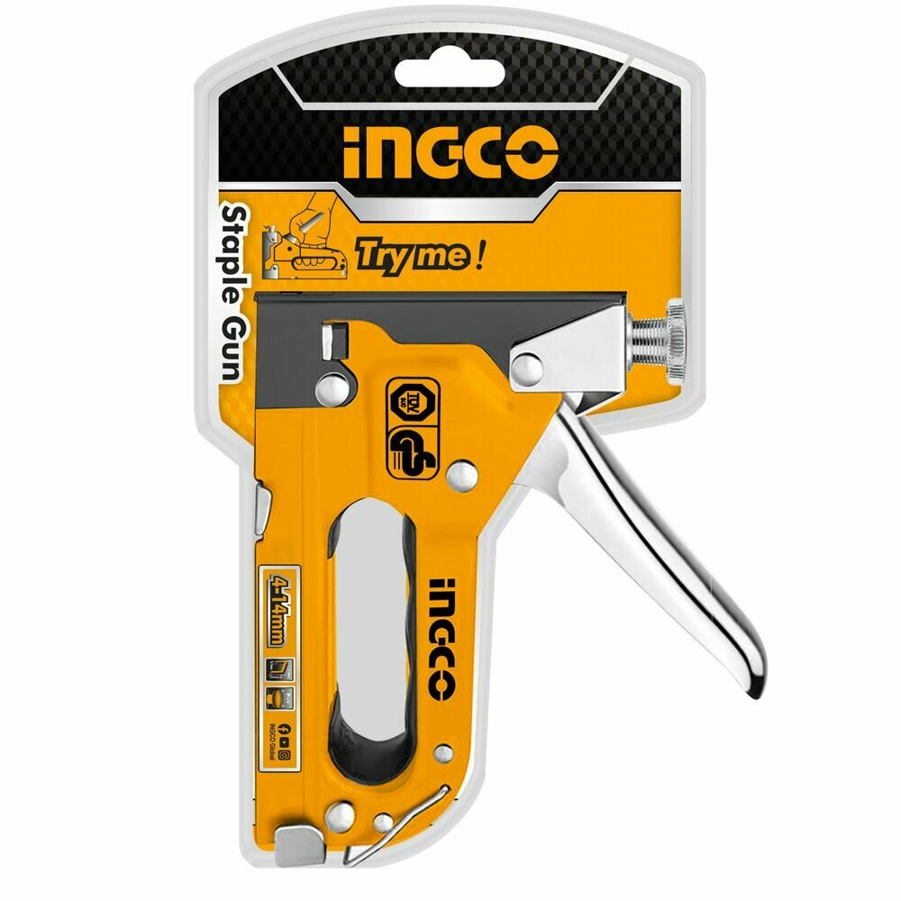 Степлер механический HSG14018 INGCO INDUSTRIAL