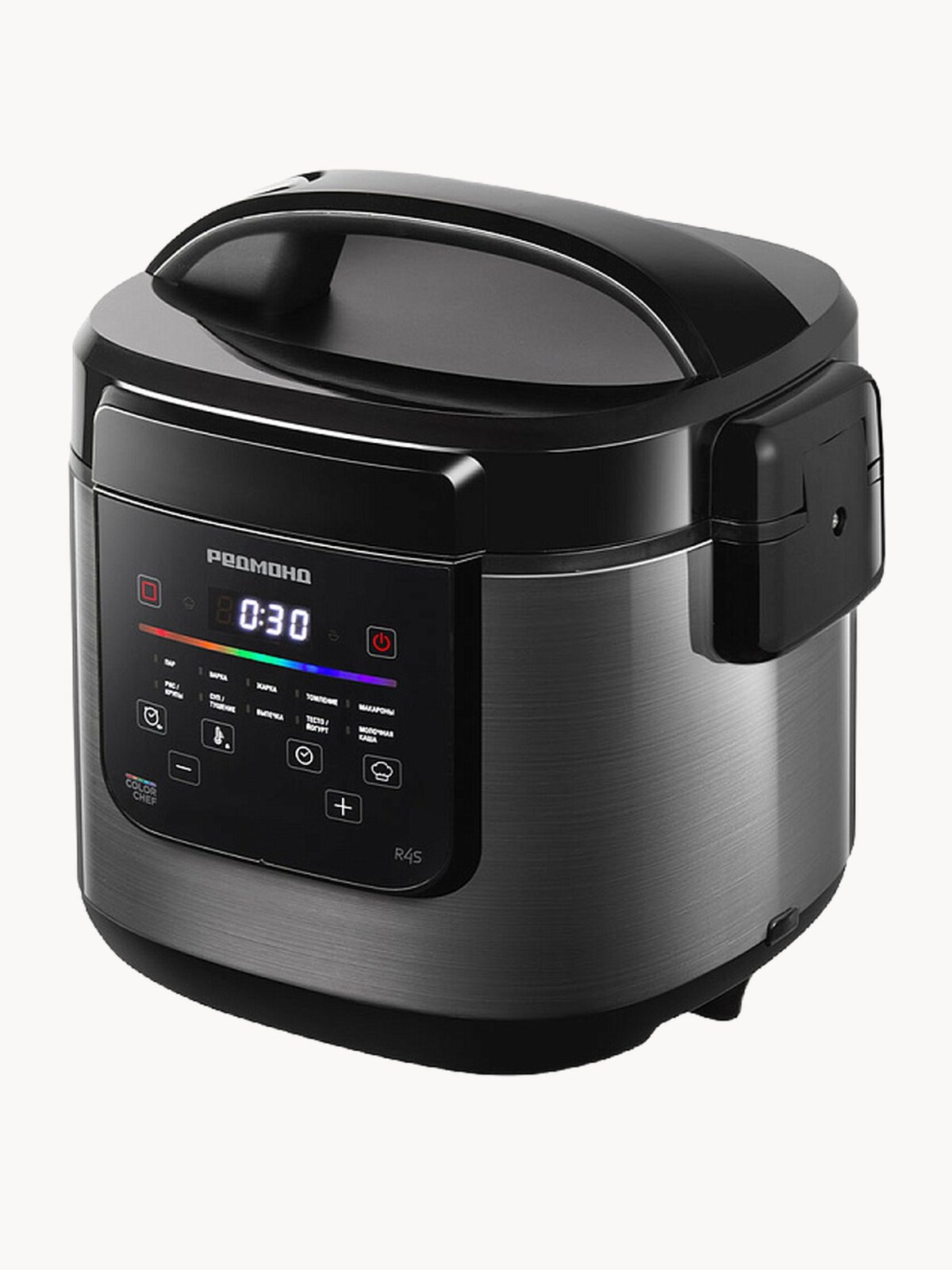 Умная мультиварка редмонд MC124S, сенсорная, работа со смартфона, 5л, 12 программ, мультиповар, отсрочка старта, 860Вт