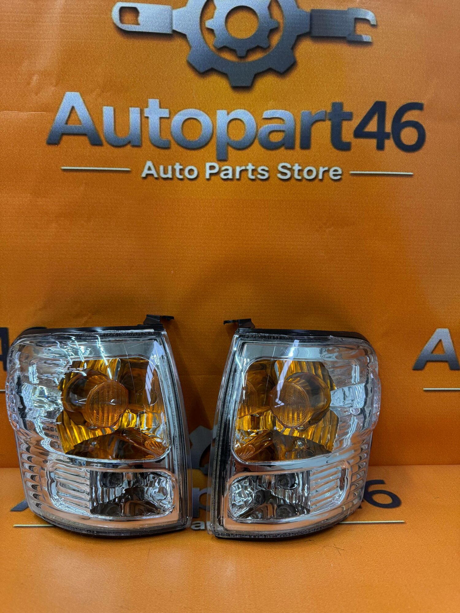 Поворотники передние левый и правый Грейт Вол Сафе Great Wall Safe / Great Wall Deer комплект Оригинал