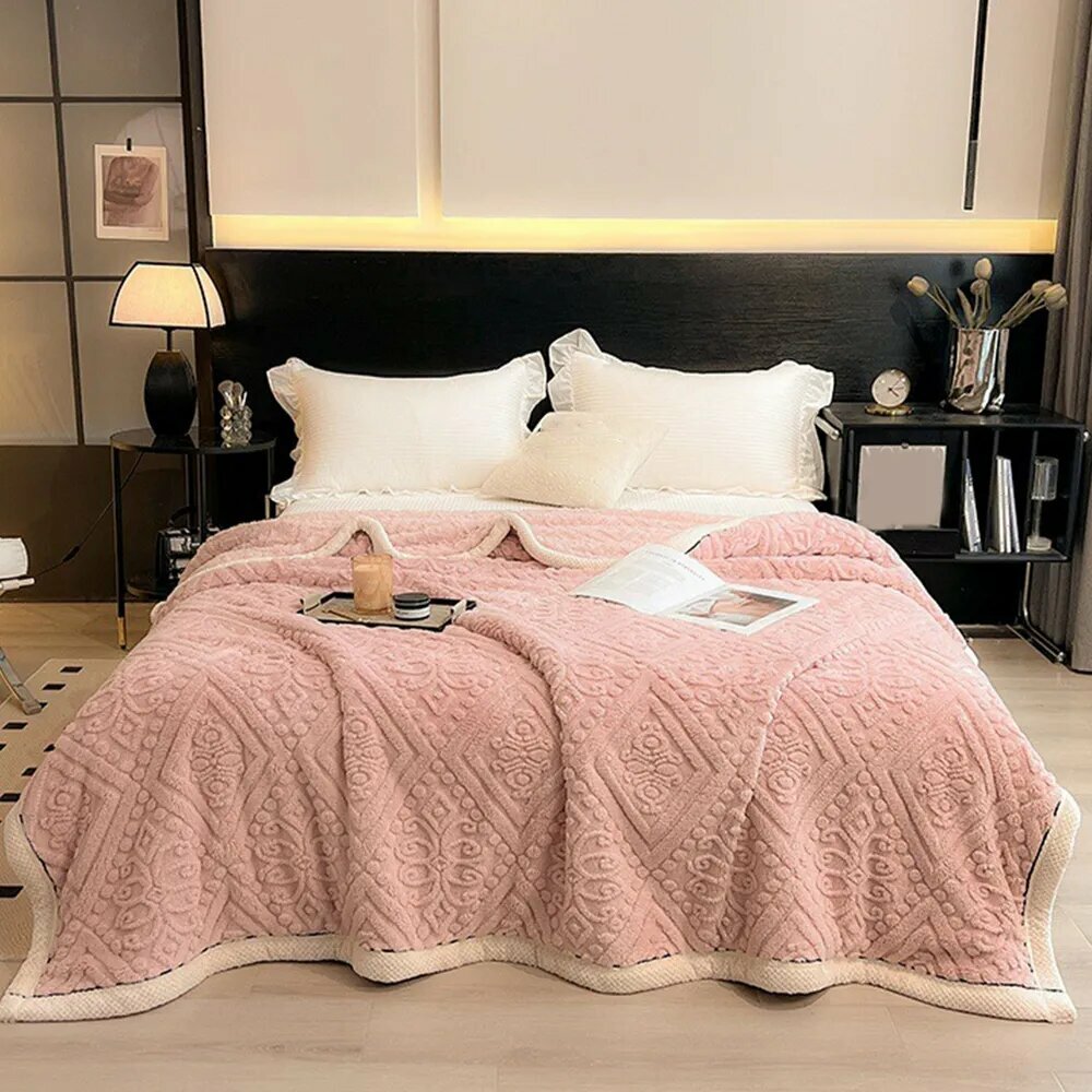 Плед , Фланель, 200 см х 150 см