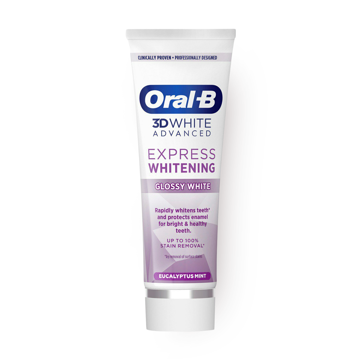 Зубная паста Oral-B 3D White Advanced Express отбеливание и глянец