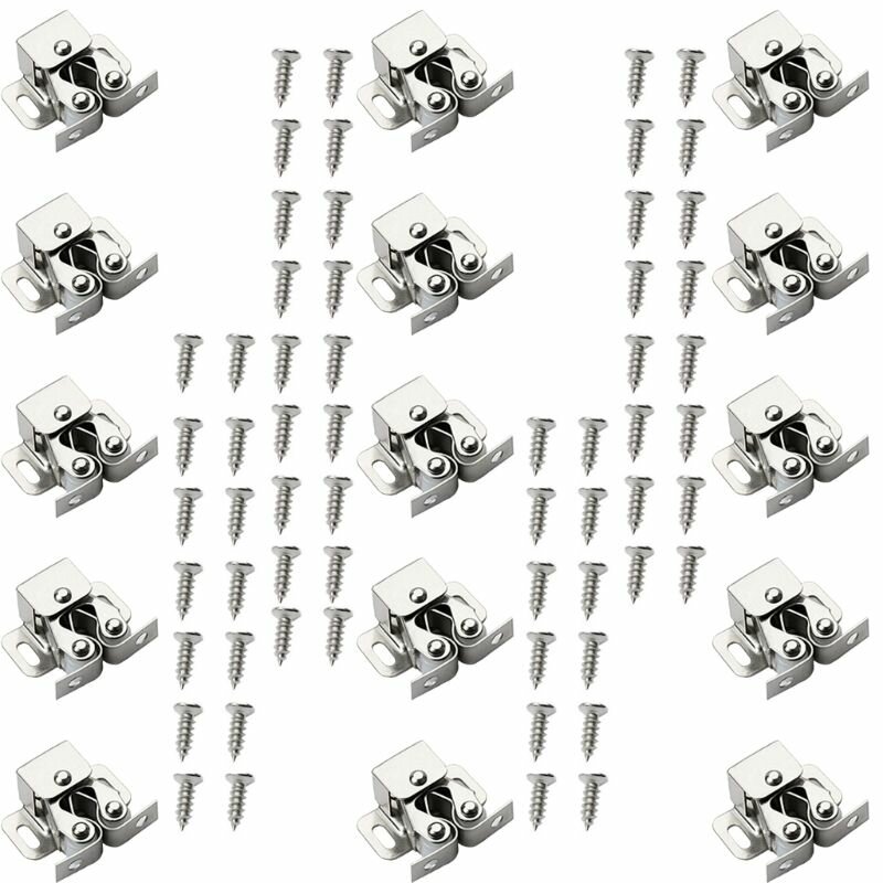 Замки для мебели с двойными роликами