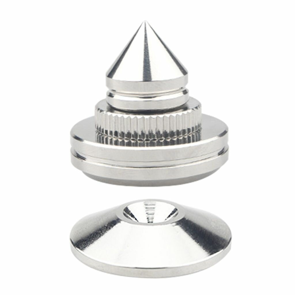 Запчасть для аудиотехники, набор деталей для акустики с ножками и подушками из чистой меди, 1 комплект