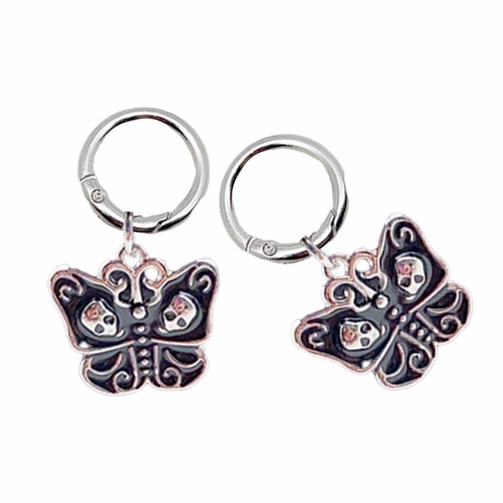 Серия Butterfly для подвешивания обуви своими руками-черная бабочка