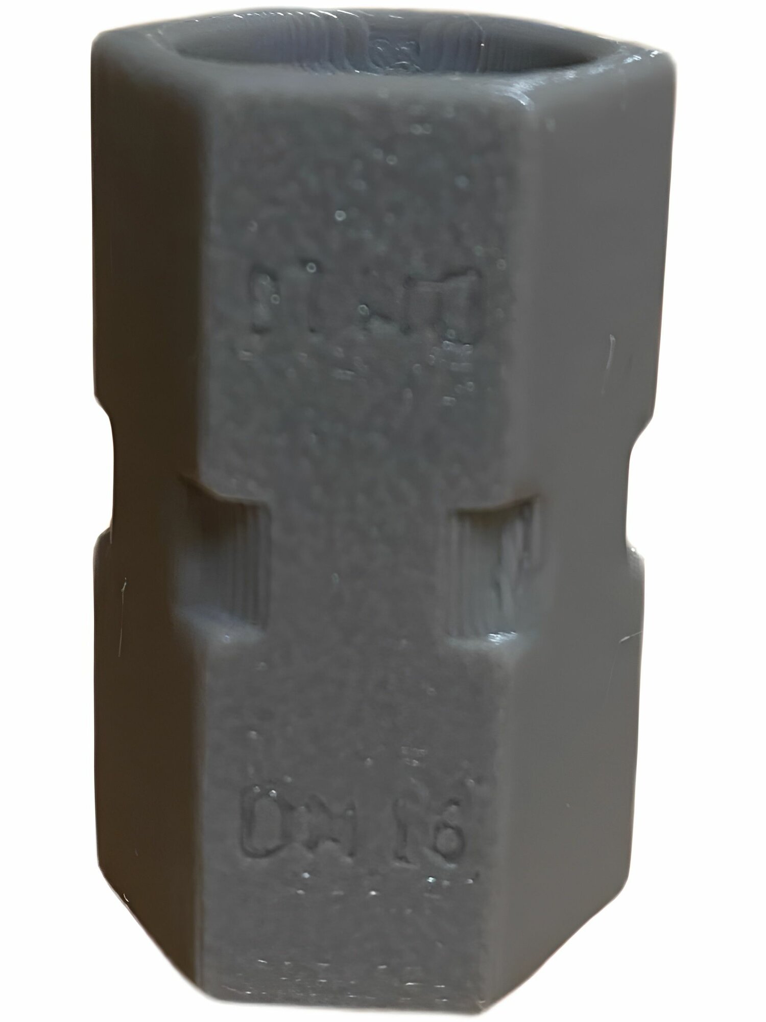 Соеденитель для гофро трубы 16 серая 3 шт