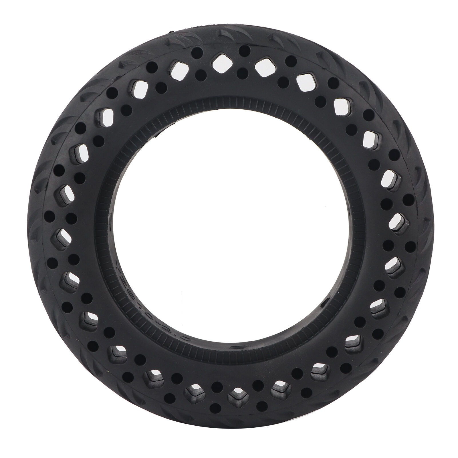 Взрывопродавший электрический скутер износостойкий шин 10x2,0 дюймовый твердый антислипный резиновый колесо