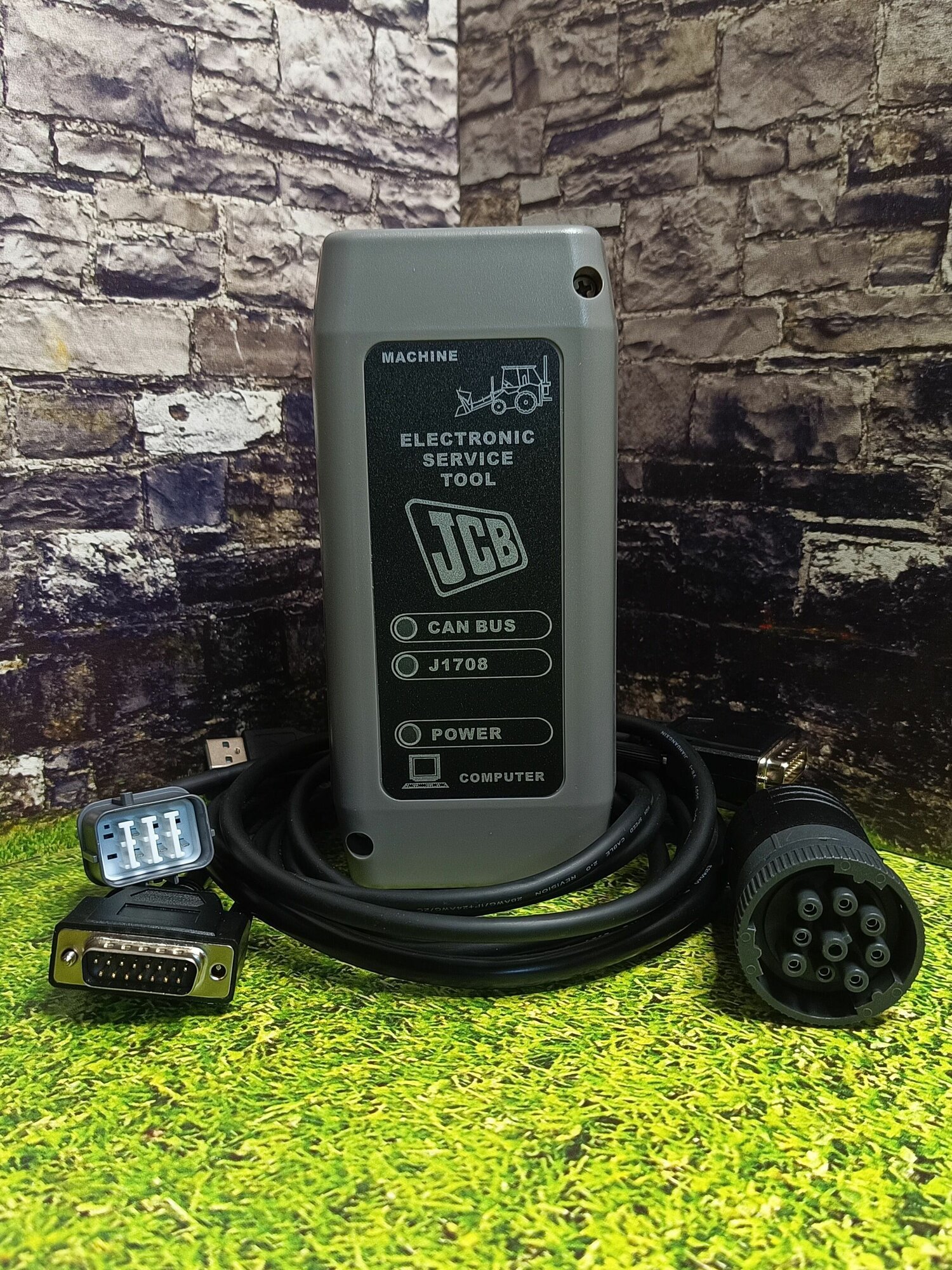 Сканер для диагностики Jcb diagnostic Kit DLA