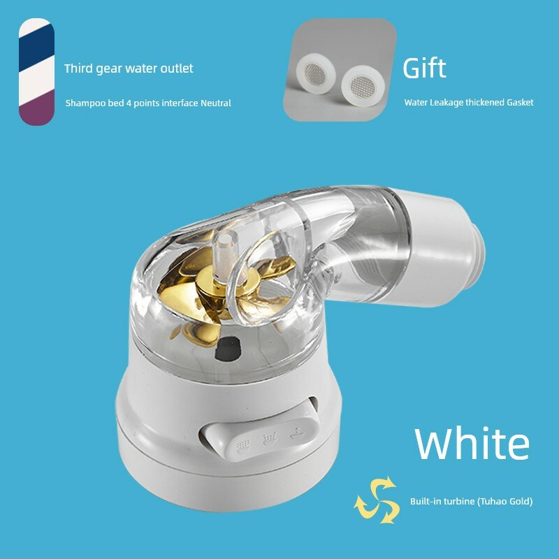 Душевая лейка для парикмахерских, барбершопов и салонов красоты, турбонаддувная мини-насадка, детская душевая лейка,