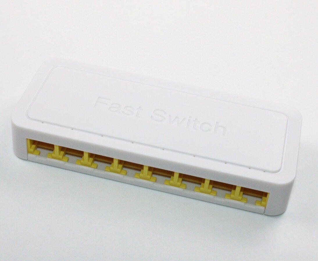 Коммутатор NICE DEVICE ND-NS0800, 8 портов