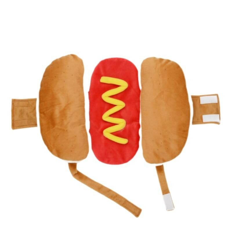 Модная мультяшная одежда для домашних животных из хлопка для маленьких собак и кошек, идеальная для Рождества и вечеринок, M