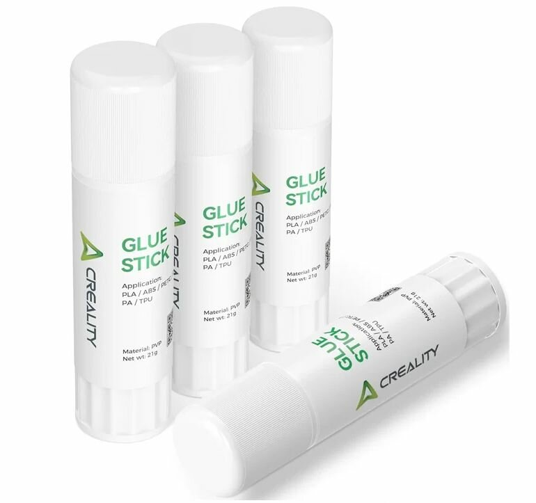 Creality Клей-палочки для 3D-принтера, 4 шт