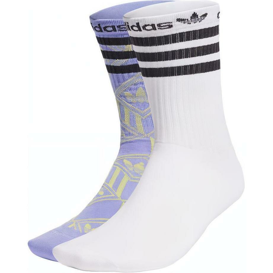 Носки спортивные Adidas Originals Crew, комплект