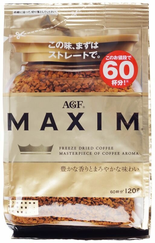 Кофе растворимый Agf Maxim 120г