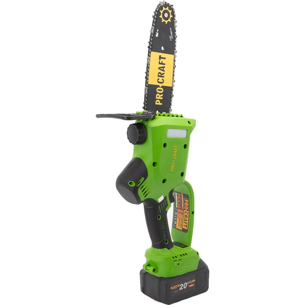 PROCRAFT Комплект Пила цепная PKA20 + акб 2Ач BAT20/4 Li + ЗУ ZAR20/1 + 2 шины PKA20_set