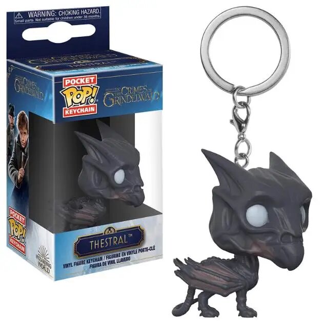 Funko Pocket Pop! Thestral Keychain, Серый, Цвет: 3