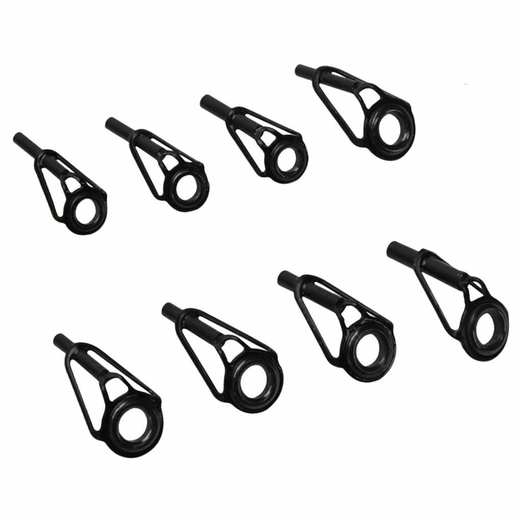 Набор керамических колец для ремонта удилища, - Железо