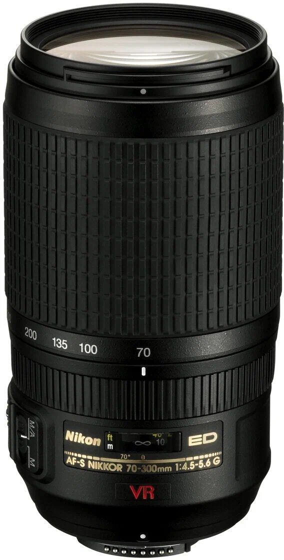Объектив Nikon 70-300mm f/4.5-5.6G ED-IF AF-S VR Zoom-Nikkor