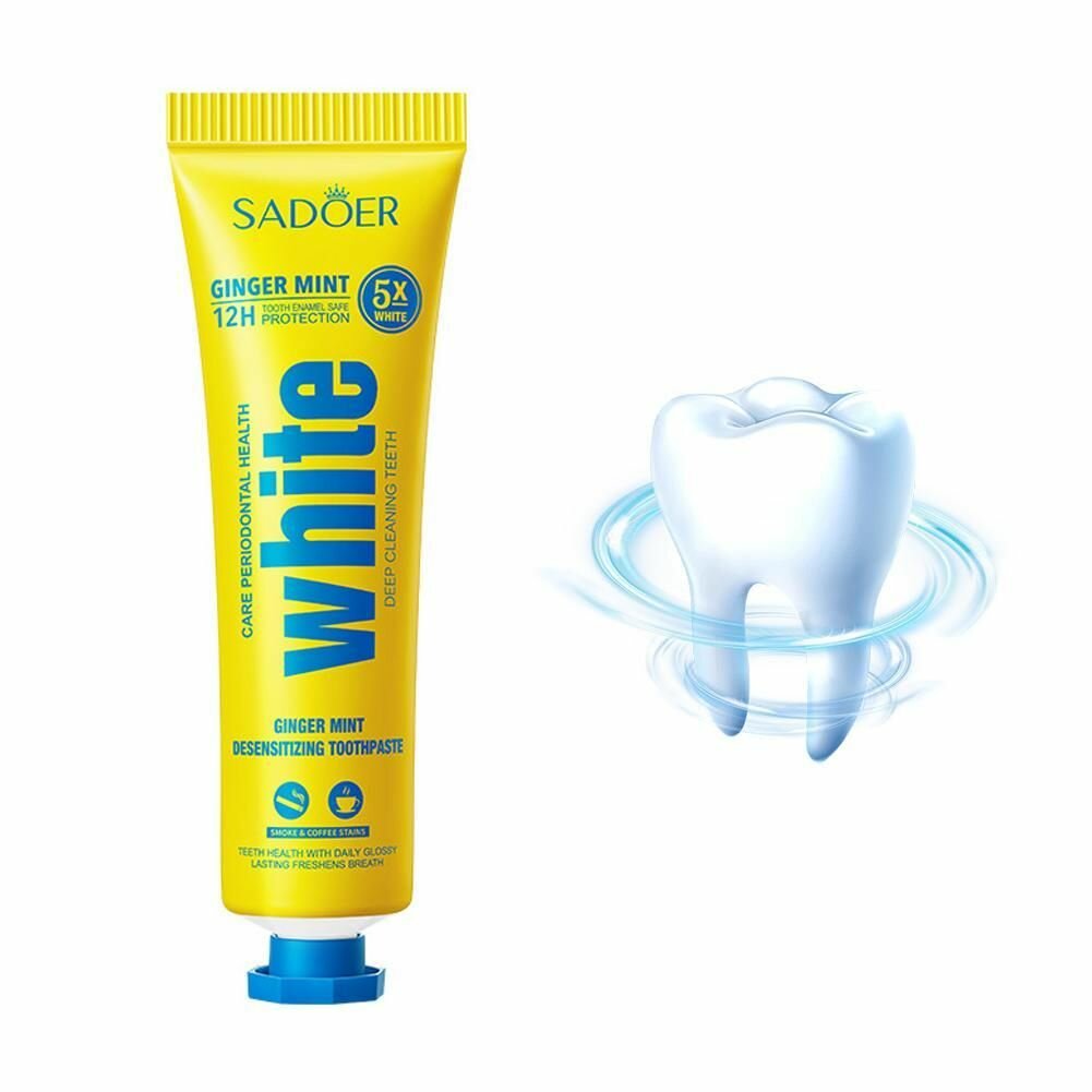 Чистящий гель Mint Fresh способствует здоровым зубам, удаляет налет и освежает дыхание