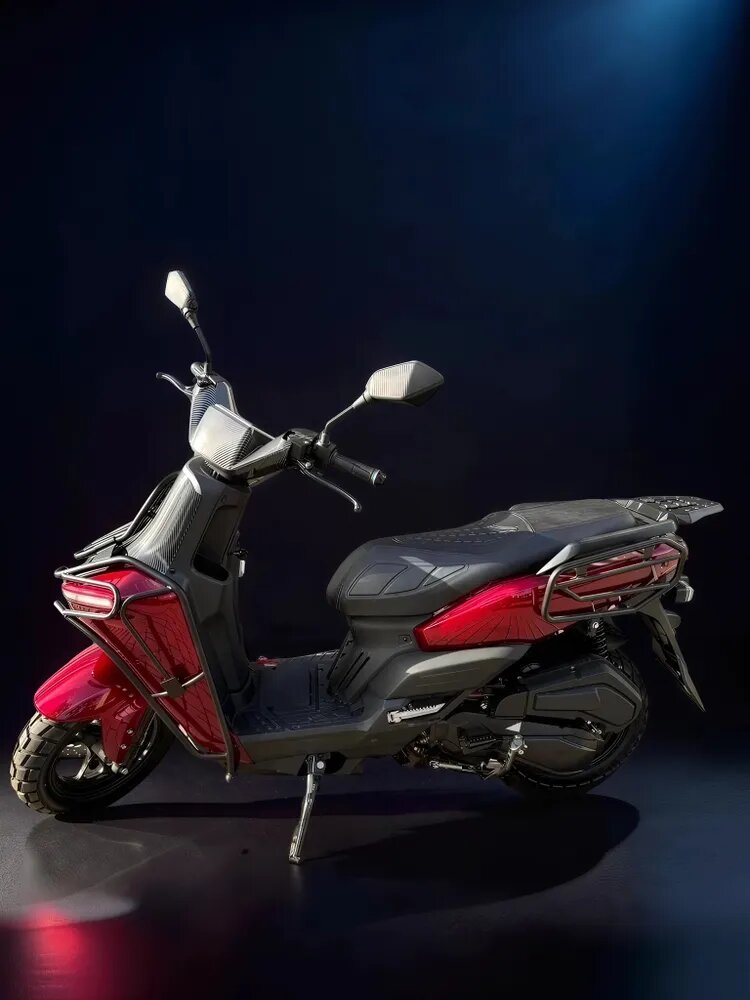 Скутер VECTOR 2 RED 150 см3 (49,9 см3)