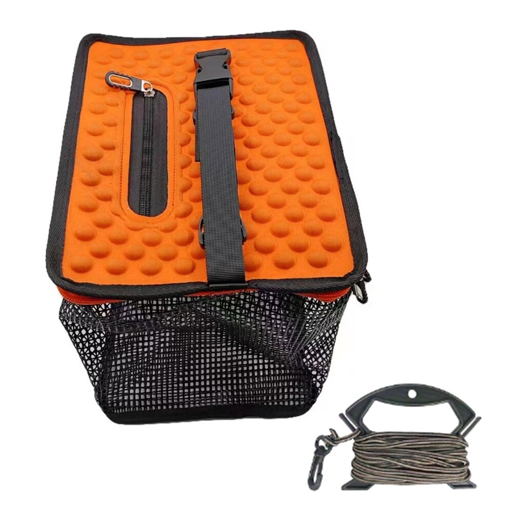 Плавающая корзина для защиты от рыбы, небольшая