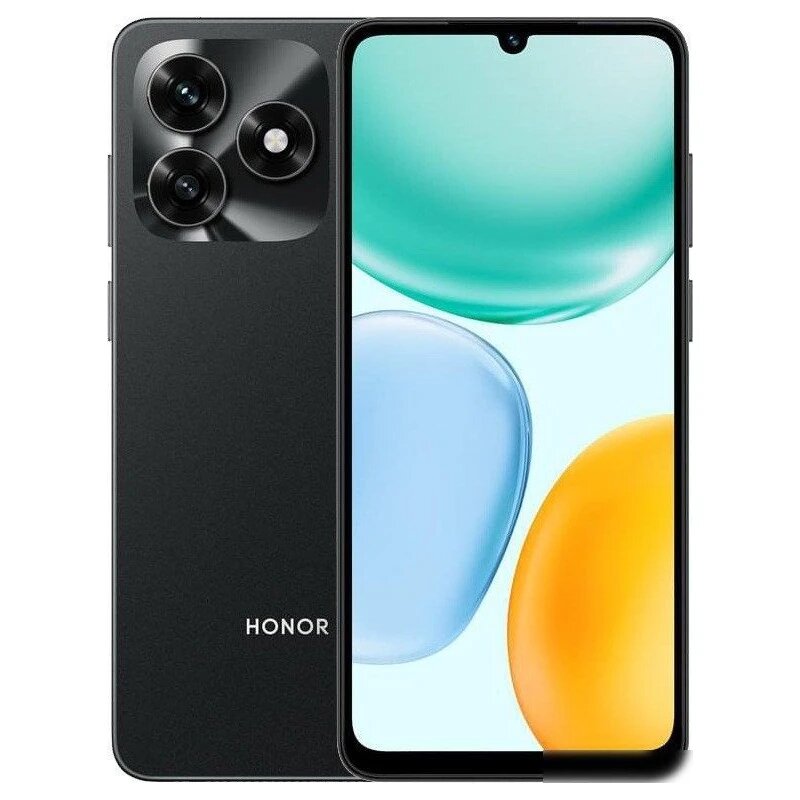 Смартфон HONOR X5c Plus 4GB/128GB международная версия (черный)