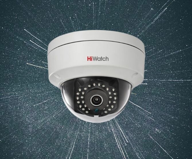 Видеонаблюдение HiWatch DS-I122 (4.0)